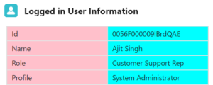 Get Logged-In User Info in LWC - sfdc4u